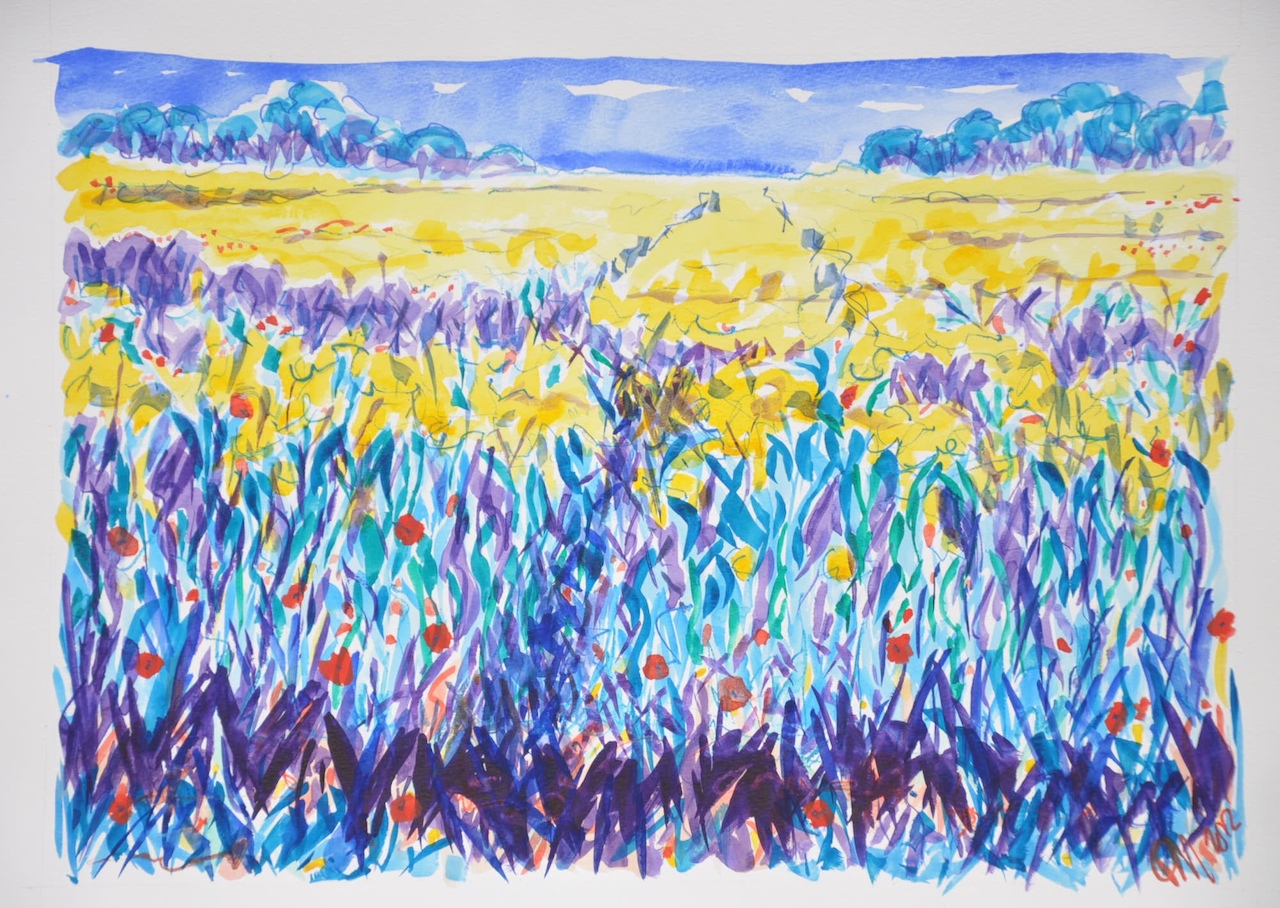 Landscape paintings - Peter Murphy Art